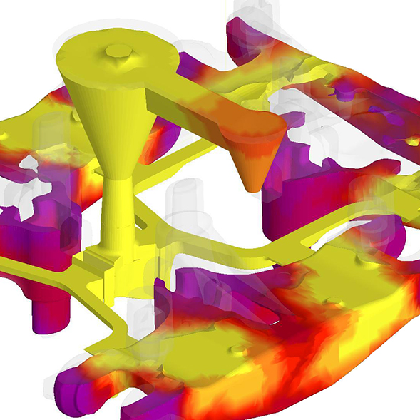 NovaFlow&Solid - A fast and highly accurate casting simulation system
