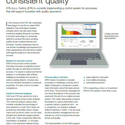 Customer story: ETA Cerkno d.o.o. - NovaCast